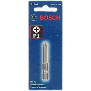 BOSCH P1201 Extra Hard 1-15/16 In. P1 Phillips Power Bit
