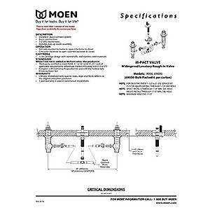 Moen T6142BL-9000 Gibson Two-Handle Widespread Bathroom Faucet with Valve, Matte Black