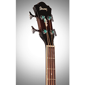 Ibanez Acoustic-Electric Bass Guitar Dark Violin Sunburst