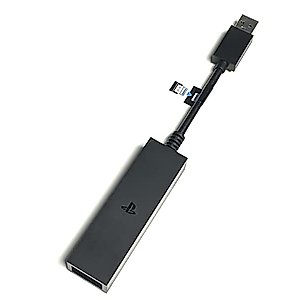 PEGLY PSVR Camera Adapter for PS5 Console Compatible with Playstation VR on Playstation 5, PS4 PSVR Converter Cable