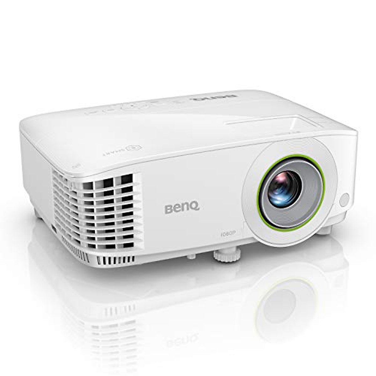 BenQ EH600 Wireless 1080p Portable Smart Business Projector | iPhone & Android Mirroring Compatibility | Built-in Apps & Internet Browser for Easy Presentations | Convenient Over-The-air Update