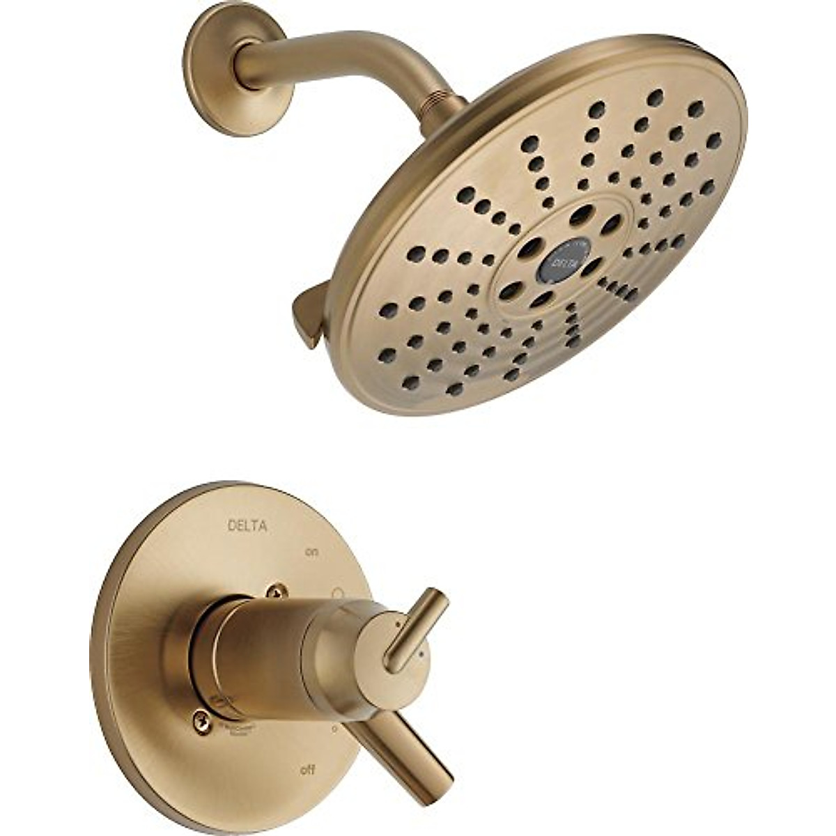 DELTA FAUCET T17T259-CZH2O, Champagne Bronze
