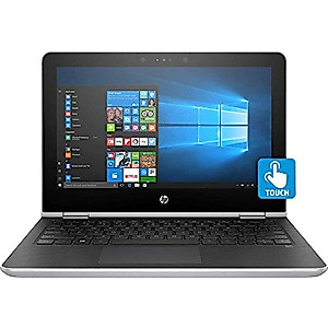 HP Pavilion x360, Premium 2019 Flagship 11.6 inch HD IPS Touchscreen 2 in 1 Laptop, Intel Quad-Core Pentium Silver N5000, 4GB DDR4, 500GB HDD, HD Webcam Bluetooth 4.2 802.11ac USB 3.1 HDMI Win 10