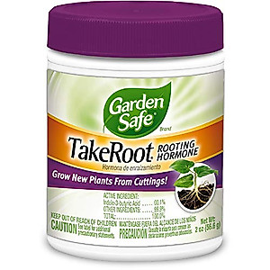 Garden Safe Take Root Rooting Hormone, Promotes Rooting, Grow New Plants From Cuttings, 2 Ounce