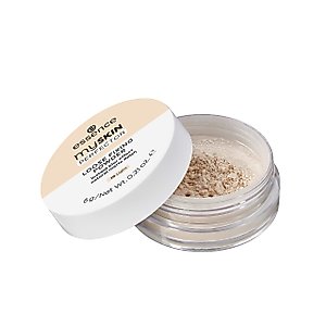 essence | My Skin Perfector Loose Fixing Powder | Instant Blur Effect & Natural Matte Finish | Vegan, Paraben Free, Gluten Free, Oil Free | Cruelty Free (10 | Light)