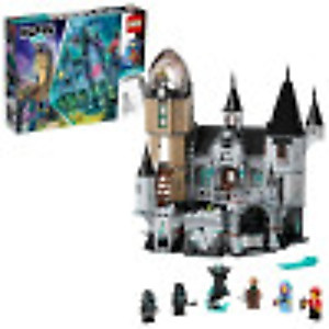 LEGO Hidden Side Mystery Castle 70437 AR Ghost Toy, Castle Model with App-Controlled Ghost Hunting Toy with Jack, Parker, Vaughn, Nehmaar Reem and 2 Shadow-Walker Minifigures (1,035 Pieces)