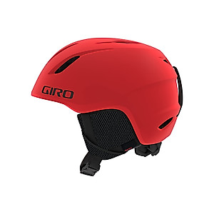 Giro Launch CP Youth Snow Ski Helmet w/Matching Goggles Matte Bright Red/Black Red Podium Flash S (52-55.5cm)