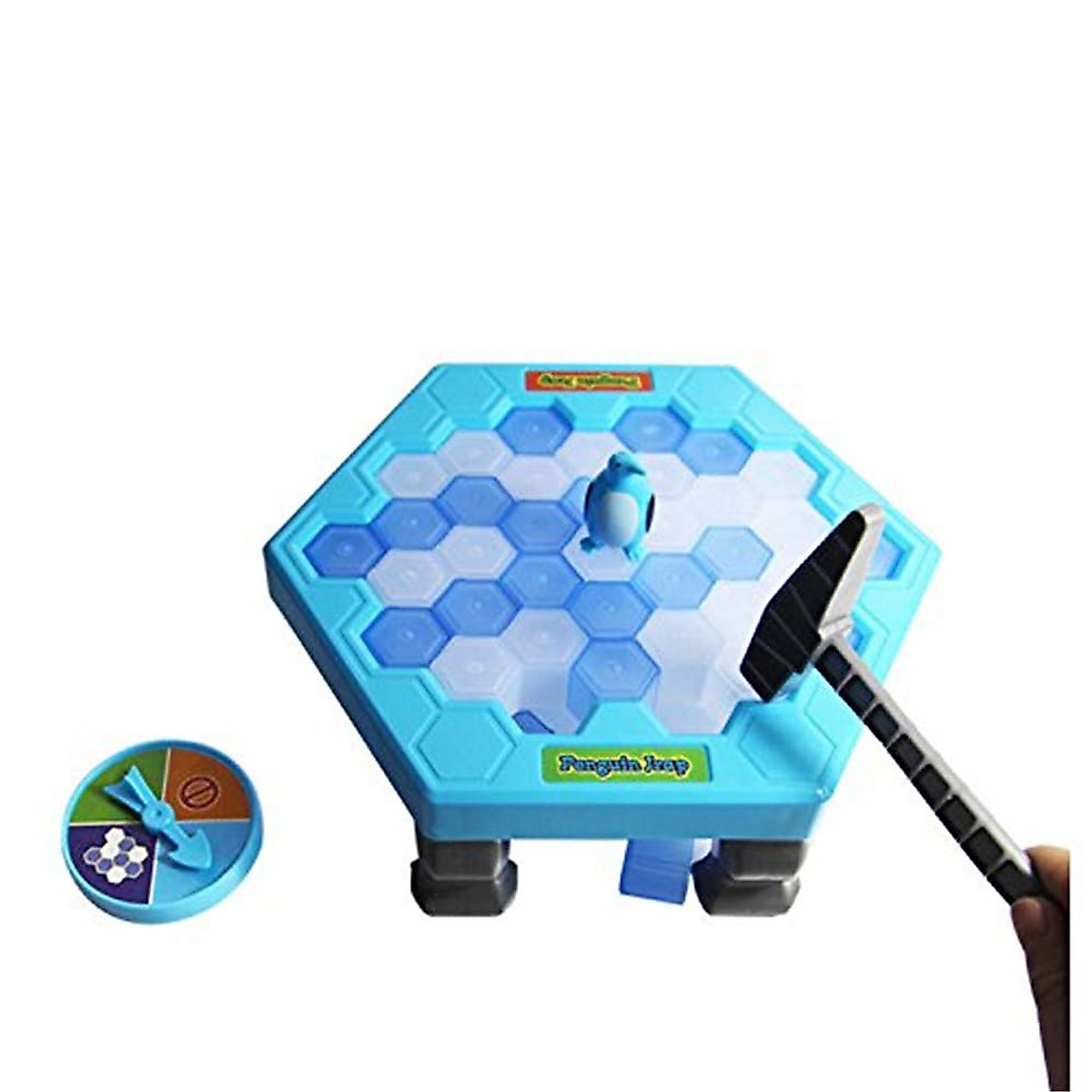 SuperLi Puzzle Table Games Penguin ice pounding Penguin ice Cubes Save Penguin Knock ice Block Wall Toys Desktop Paternity Interactive Game