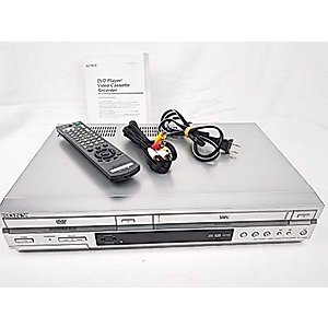Sony SLV-D251P DVD Player / VCR Combo