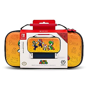 PowerA Protection Case for Nintendo Switch - OLED Model, Nintendo Switch or Nintendo Switch Lite - Mario and Friends, Protective Case, Gaming Case, Console Case, Accessories, Storage, Officially licensed