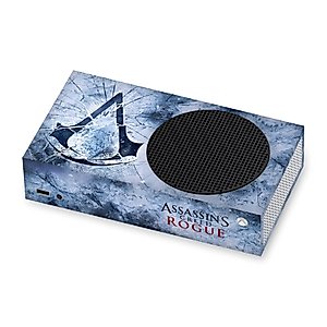 Head Case Designs Officially Licensed Assassin's Creed Glacier Logo Rogue Key Art Vinyl Sticker Gaming Skin Decal Cover Compatible With Xbox Series S Console
