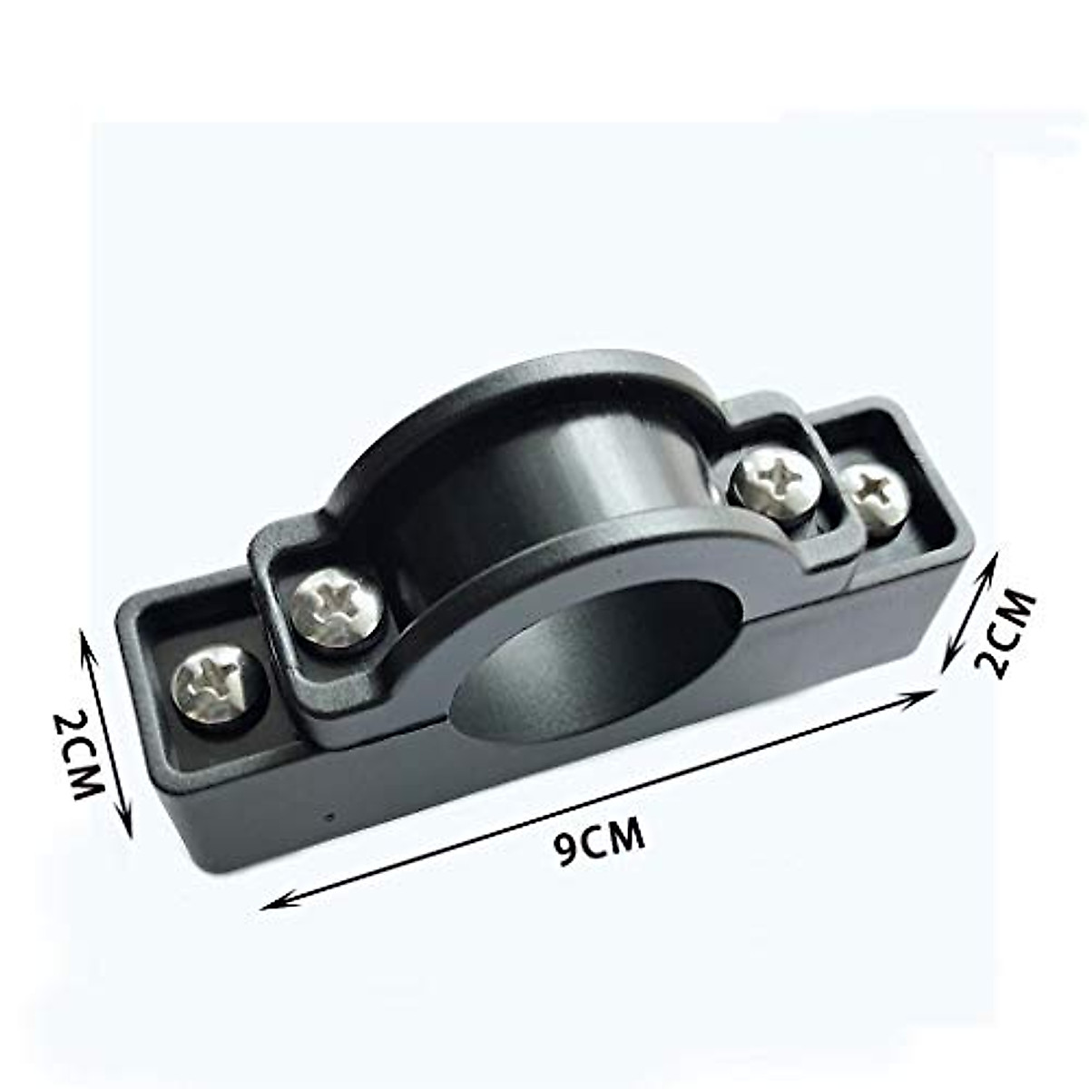 DYNWAVE 2X Kayak Canoe Standing Float Stabilizer Outrigger Mount Holder Pole Clip Accessories