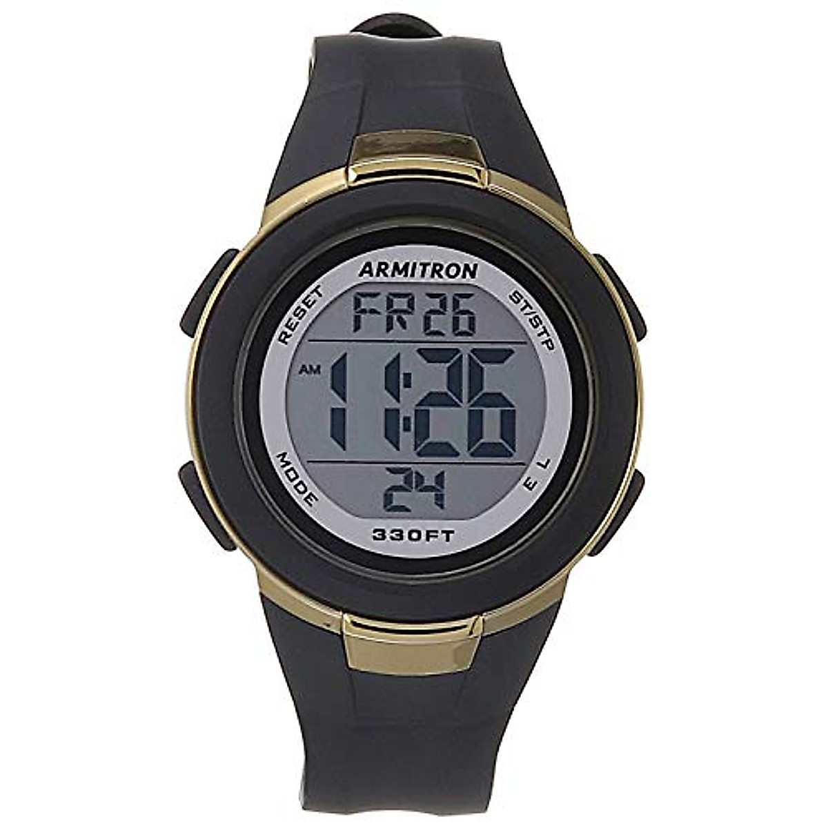 Armitron Sport Unisex Digital Resin Strap Watch, 45/7126
