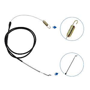 105-1845 Traction Cable for Toro 22" Recycler Front Drive Self Propelled Mowers Igidia