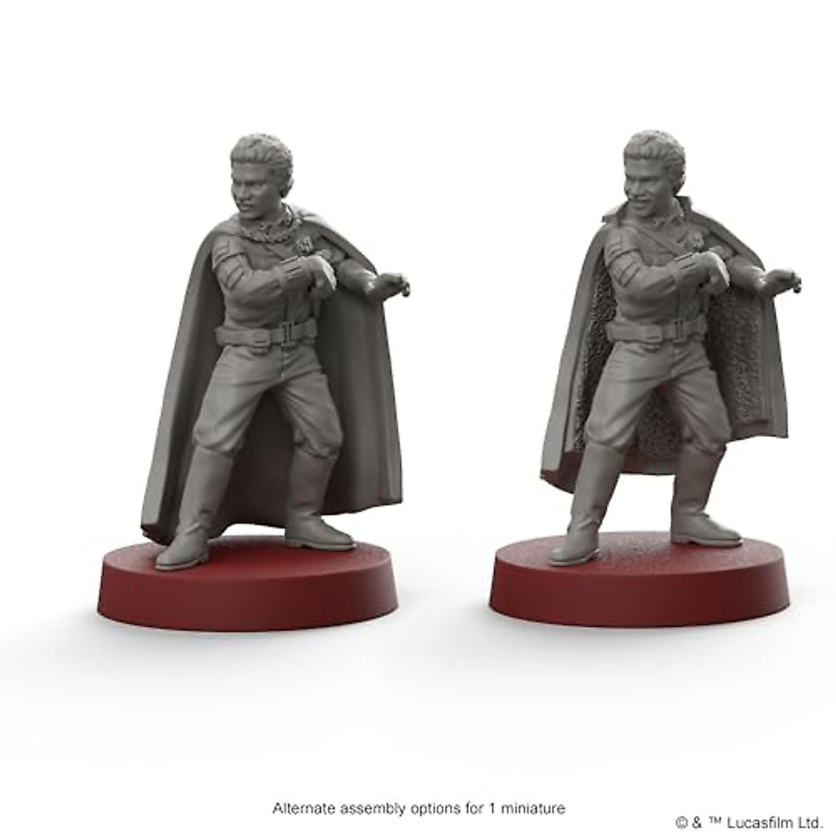 Atomic Mass Games Star Wars: Legion Lando Calrissian Commander Expansion - Unleash The Infamous Gambler! Tabletop Miniatures Strategy Game, Ages 14+, 2 Players, 3 Hour Playtime, Atomic Mass Games