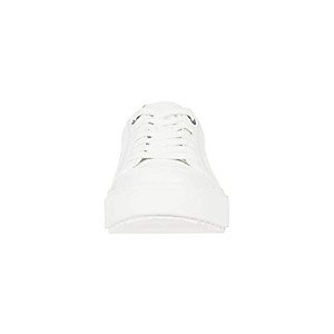 Steve Madden Women's Catcher Sneaker, White Black, 8.5