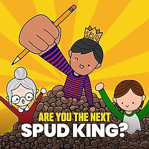 Gimme That! by The Creators of Taco Cat Goat Cheese Pizza, Family Party Game 3 to 8 players, Ages 8+, 1 Minute to Learn and Ridiculously Fun to Play!