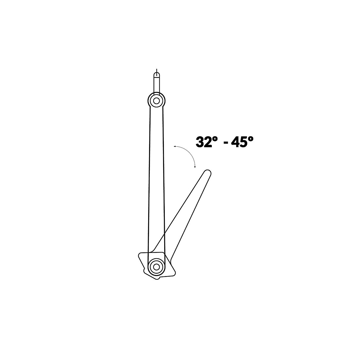 Fortress FX-11 7lb Anchor