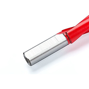 CREAP 1pc Woodworking Drill Bit Dia. 4mm-9.5mm Carbide Row Drilling Boring Machine 70mm Length Router Bit Drills for Wood (Size : 2713 L)