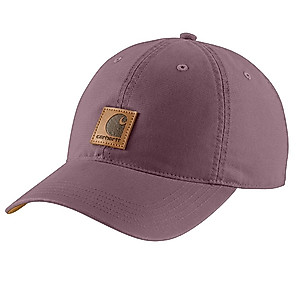 Carhartt Women's Canvas Cap, Amethyst Smoke, OFA