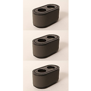 3 PK Genuine Exmark 136-7806 Air Filter Kit Quest Radius E S Series OEM