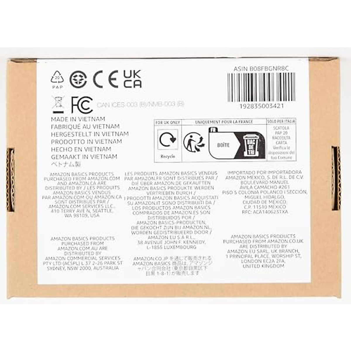 Amazon Basics DisplayPort to HDMI Display Cable, Uni-Directional, 4K@60Hz, 1920x1200, 1080p, Gold-Plated Plugs, 6 Foot, Black