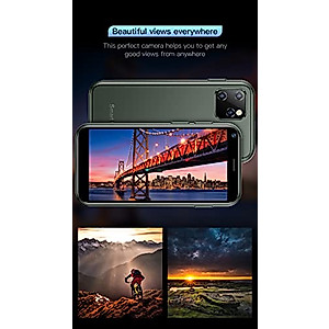 XS11 2.5in Mini Smart Phone, Unlocked Cellphone 6.0 1GB 8GB ROM 2023 New Years Phone Gifts for Kids (Dark Night Green)