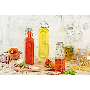 KILNER 25005 Clip Bottle, 10.1 fl oz (300 cc), Clear