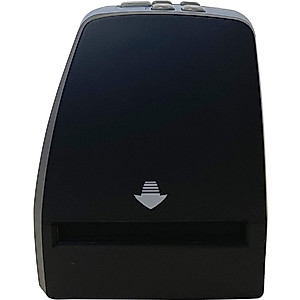 MINOLTA Film & Slide Scanner, Convert Color & B&W 35mm, 126, 110 Negative & Slides, Super 8 Films to 22MP JPEG Digital Photos, 16GB SD Card, Worldwide (Black)