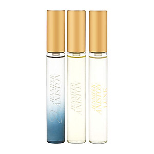 Jennifer Aniston Collection 3 Pc Gift Set ( Luxe + J + Jennifer Aniston All Eau De Parfum Rollerball 0.33 Oz./ 10 Ml) for Women By Jennifer Aniston