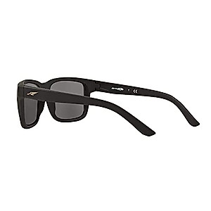 ARNETTE Sunglasses AN 4218 01/87 Swindle Matte Black Dark Grey