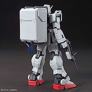 HGUC 1/144 Ground Type Gundam Plastic Model from "Mobile Suit Gundam The 08th MS Team"