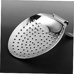 KICHOUSE Mini Tools Ice Filter Bartending Tool Bar Tool Bartending Strainer Drink Filter Drink Making Tool Hotel Tool Coffee Filter Screen Wine Set Cocktail Water Filter Stainless Steel