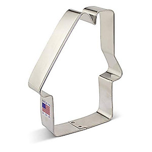 Gingerbread House Cookie Cutter 4.5" Made in USA by Ann Clark