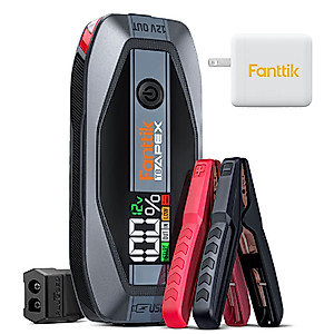 Fanttik T8 APEX Jump Starter and Cordless Screwdriver Kit L1 PRO Blue