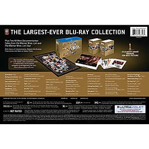 Best of Warner Bros. 50 Film Collection (BD) [Blu-ray]