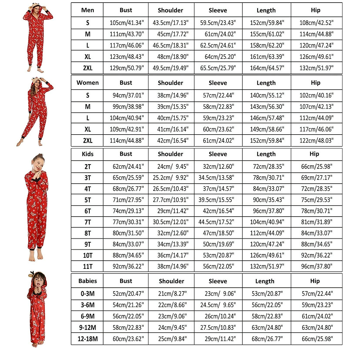 Neufigr Family Christmas Pajamas Matching Sets, Xmas PJs Mathching Set, Holiday Family Sleepwear Sets Long Sleeves and Pants Outfits(E916779)
