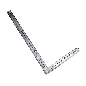 Framing Tools Metal Steel Right Angle Ruler Engineers Try Square Set Woodworking Wood Measuring Tool 90 Degrees Measurement Instruments (Color : 1)