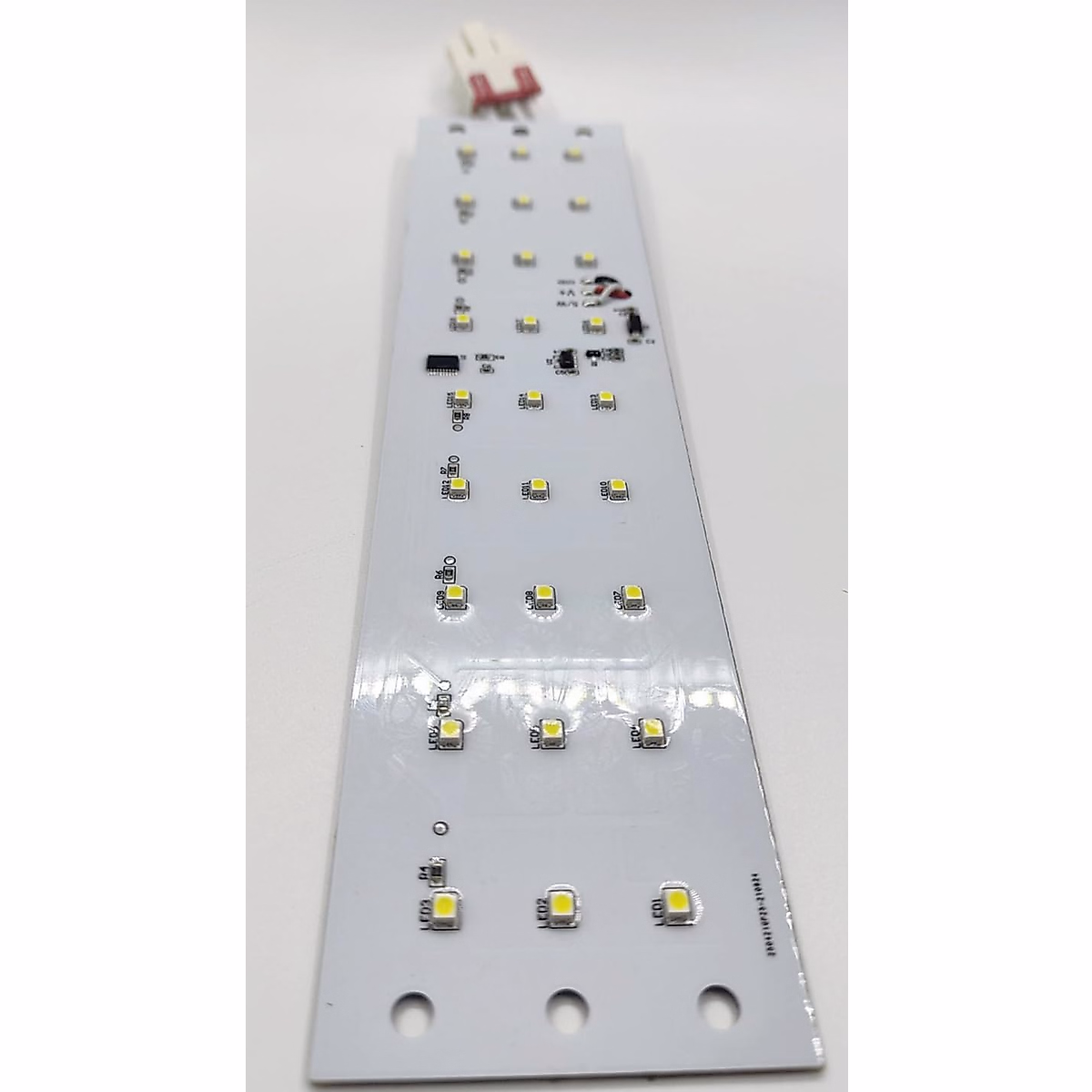 Delixike EAV43060808 EAV43060804 EAP5020295 LED Light BoardCompatible With Kenmore LG Refrigerator LED Light Assembly