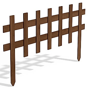 Greenes Deluxe Picket Fence