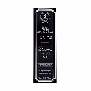 Shaving Cream 75ml Tube St James Collection