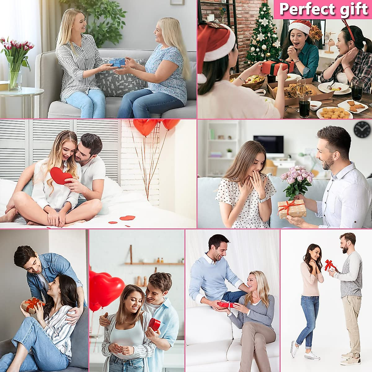 ANTOKX Travel Perfume Bottle Refillable Atomizer - 5ML Perfume Atomiser, Pocket Perfume Dispenser, Scent Pump Case, Leakproof Portable Perfume Sprayer for Women and Men (Rose Gold)