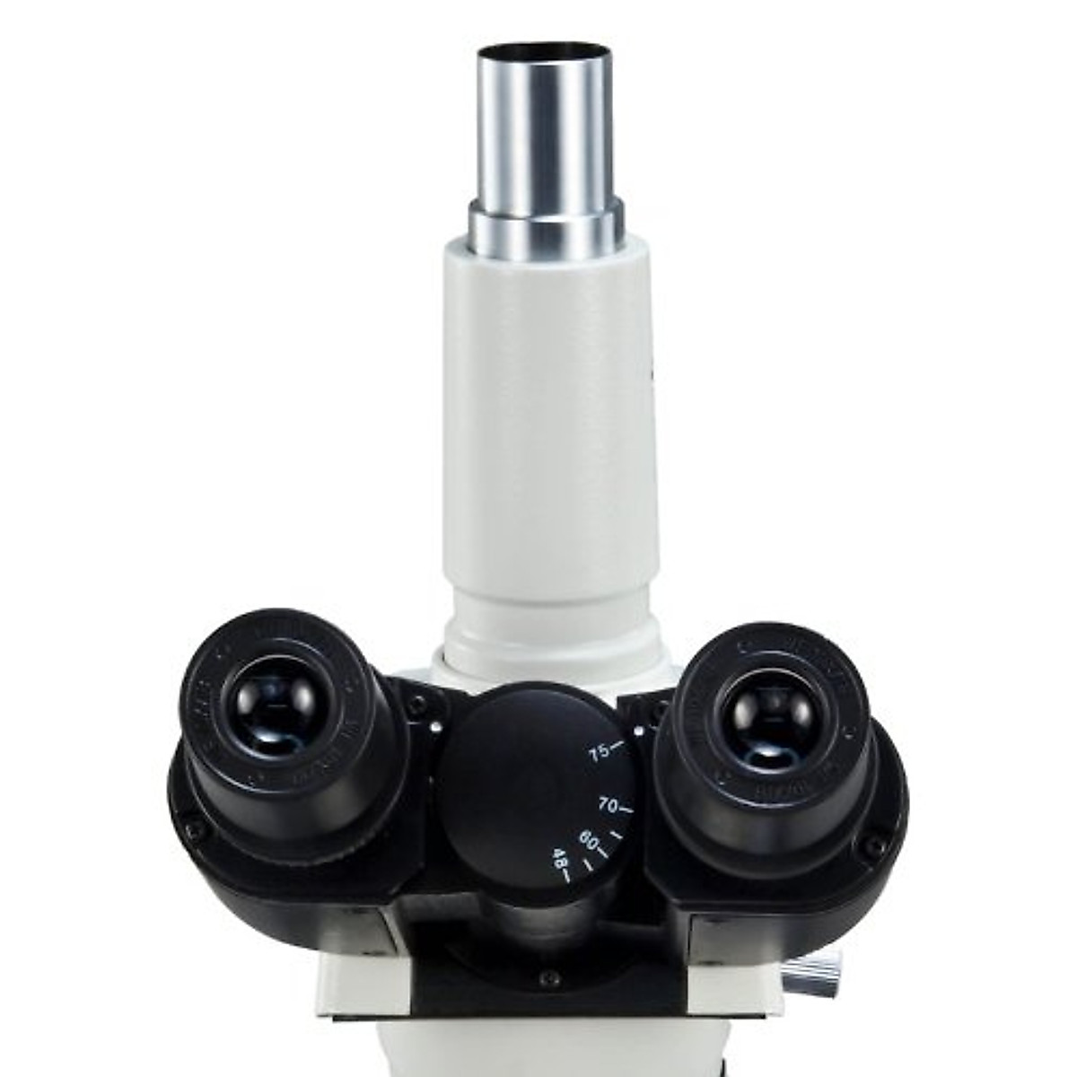 OMAX 40X-2000X LED Trinocular Compound Microscope with Reversed Nosepiece and 30 Degree Siedentopf Viewing Head and 5.0MP USB Camera