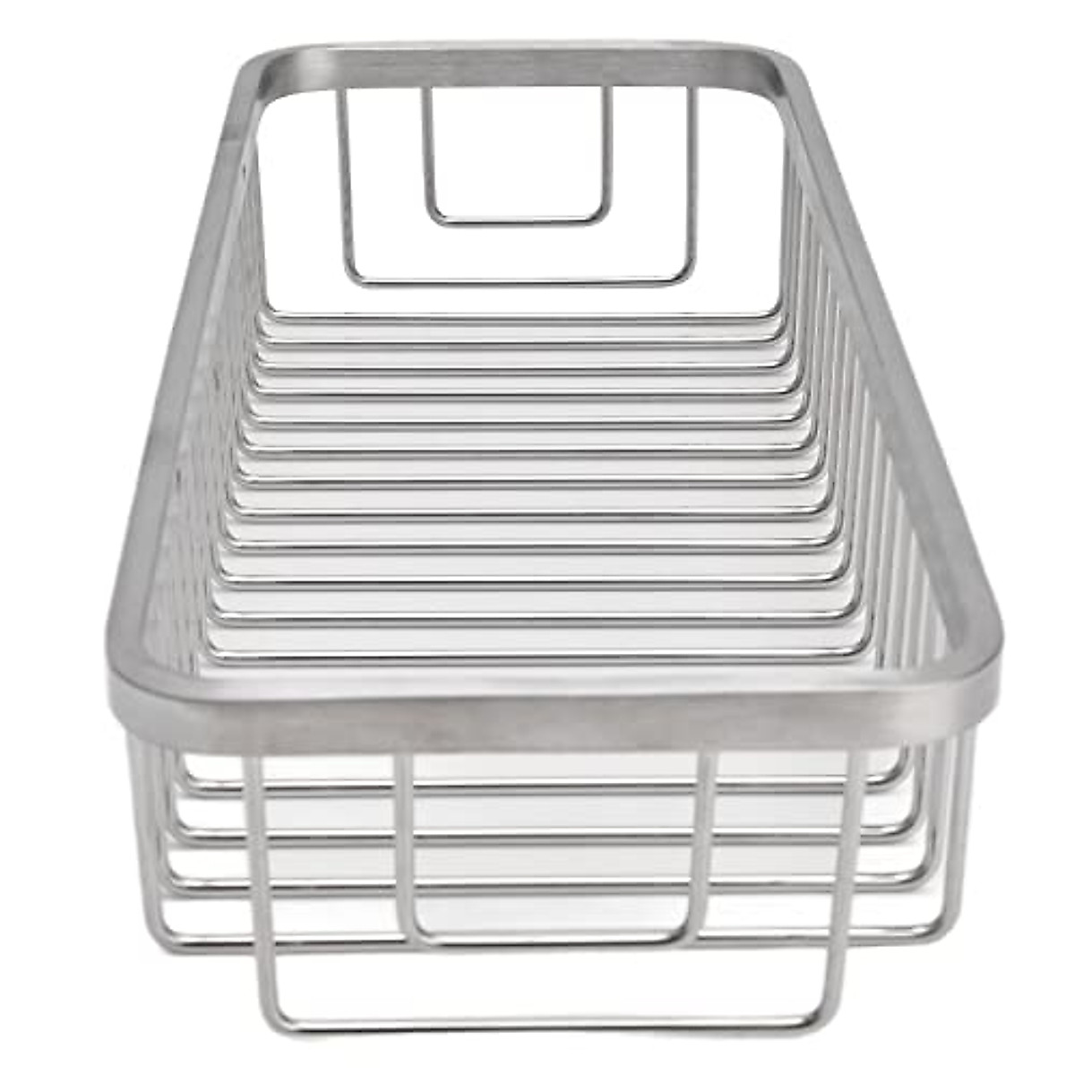 Shower Caddy Corner Shower Basket Sturdy Wall Mounted Bathroom Shelves for Bedroom Balcony Stainless Steel Bathroom Storage Baskets Wall Mounted Shelf Bathroom Supplies Easy to Install,Rack