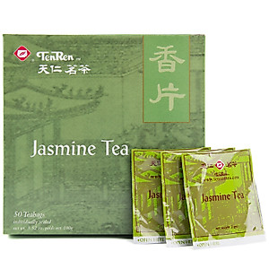 Ten Ren Jasmine Tea bag, 50 bags (Taiwan)