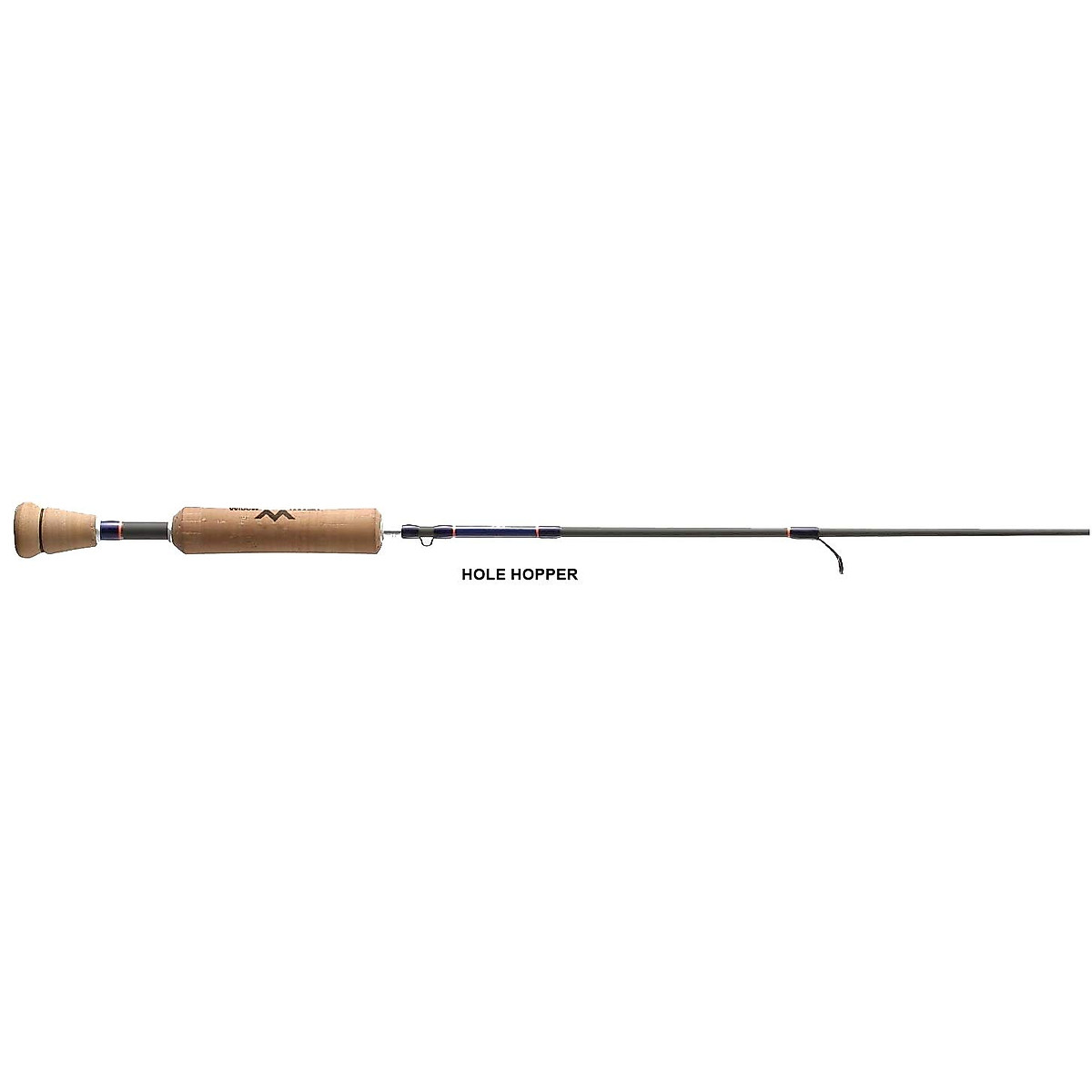 13 FISHING - Widow Maker Ice Rod - 26" ML (Medium Light) - Tennessee Handle - WMTH26ML