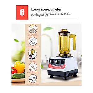 Mai lelu 4 in 1 Tea Breawing Machine Milkshake Blender Smoothie Maker Machine Multifunction Food Blender Brew Cream Milk Shaker