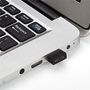 XVZ USB WiFi Adapter, 150mbps Dual Band 2.4G Wireless Adapter, Mini Wireless Network Card WiFi Dongle for Laptop/Desktop/PC, Support Windows10/8/8.1/7/Vista/XP/2000, Mac OS X 10.6-10.14,Linux