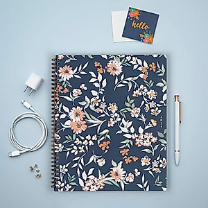 Blue Sky Sustainability 2024 Weekly and Monthly Planner, January - December, 8.5" x 11", Reinforced Paper Cover, Wirebound, Effie (138325-24)