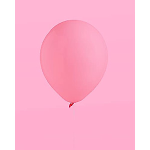 xo, Fetti Pink Birthday Balloon Set - 24 pk, 12" | Bachelorette Party Decorations, Bridal Shower, Birthday Party, Pastel Baby Shower, Engagement
